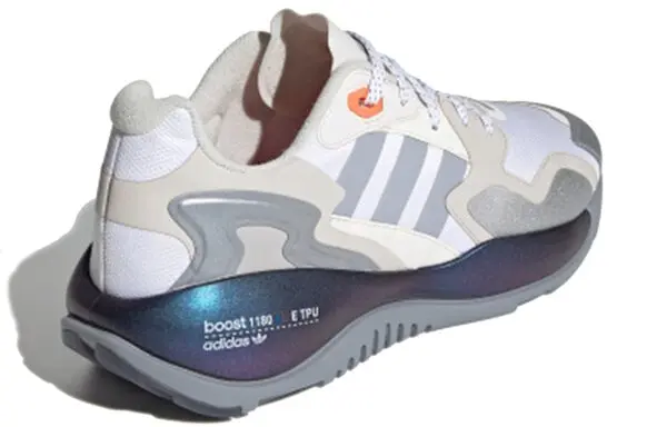 Adidas Zx Alkyne Athletic Shoes - Light Gray/blue