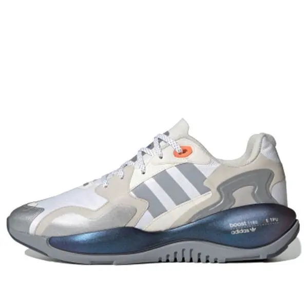 Adidas Zx Alkyne Athletic Shoes - Light Gray/blue