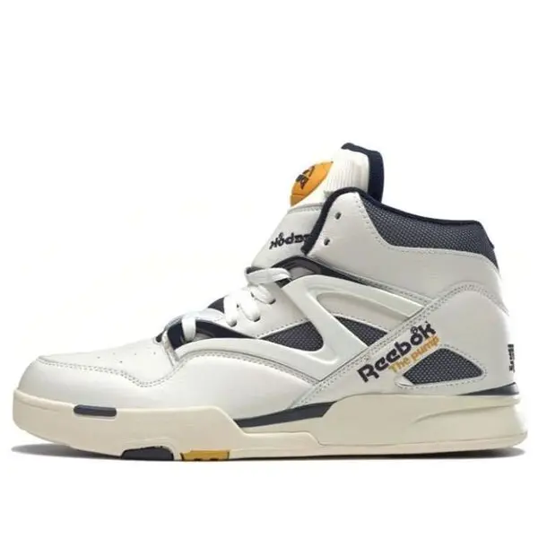 REEBOK Pump Omni Zone Ii "chalk Vector Navy" Sneakers - White/blue