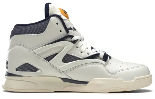 REEBOK Pump Omni Zone Ii "chalk Vector Navy" Sneakers
