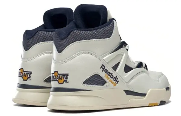 REEBOK Pump Omni Zone Ii "chalk Vector Navy" Sneakers - White/blue