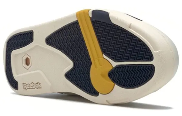 REEBOK Pump Omni Zone Ii "chalk Vector Navy" Sneakers - White/blue