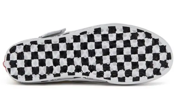 VANS Authentic Checkerboard Lace-up Sneakers