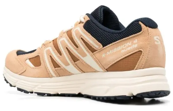 SALOMON X-mission 4 Low Top Sneakers - Brown/white