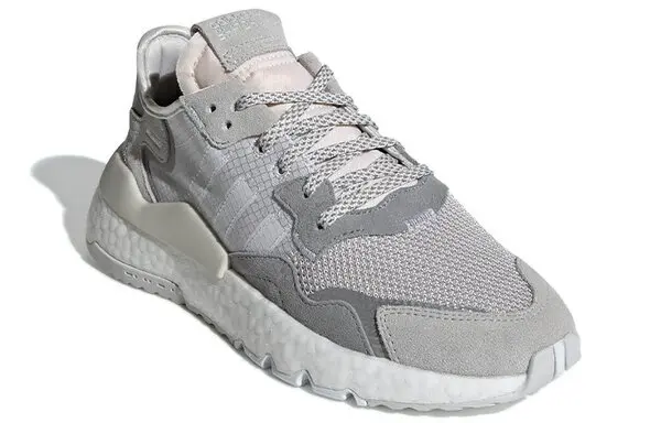 Adidas Nite Jogger Sneakers - Grey