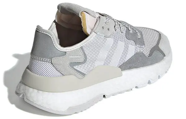 Adidas Nite Jogger Sneakers - Grey