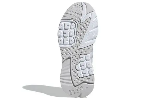 Adidas Nite Jogger Sneakers - Grey