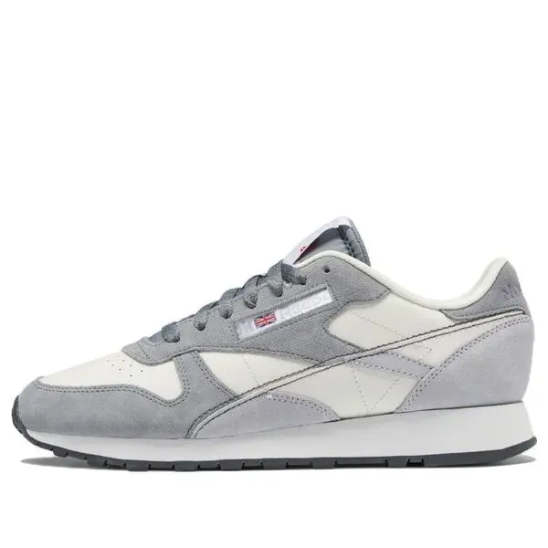REEBOK Classic Leather Sneakers - Gray/white