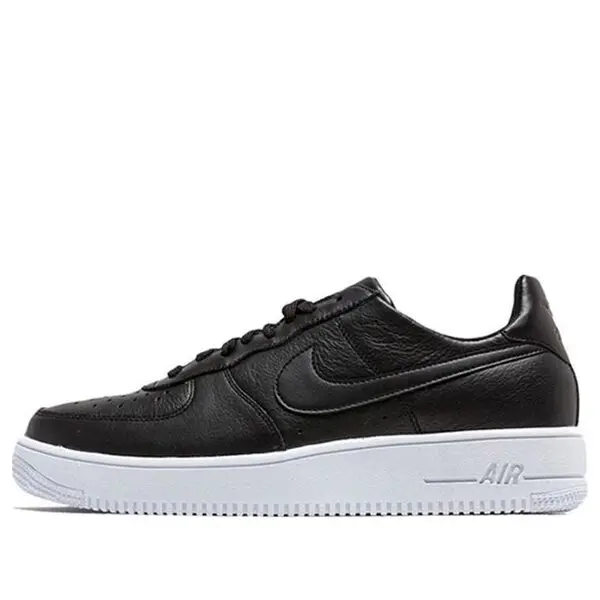 Nike Force 1 Ultraforce Leather Sneakers - Black/black-white