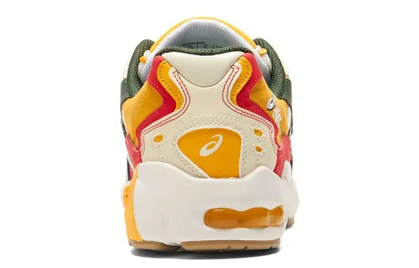 Asics Gel-kayano 5 Og "nasi Lemak" Sneakers - White/red/green