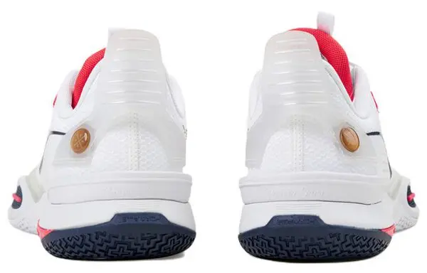 LI-NING Wade All City Low "usa" Abas009-24 Sneakers - White/red/blue