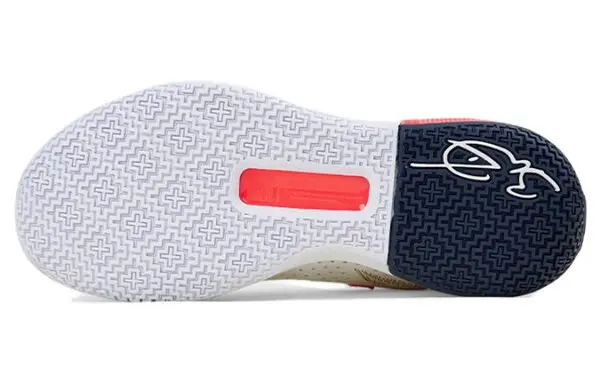 LI-NING Wade All City Low "usa" Abas009-24 Sneakers - White/red/blue