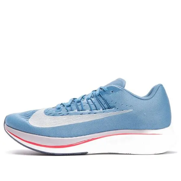 Nike Zoom Fly Athletic Sneakers - Blue/red