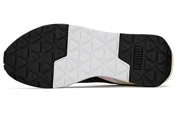 PUMA R22 "white Black Vaporous Grey" Sneakers - Whiteyellow