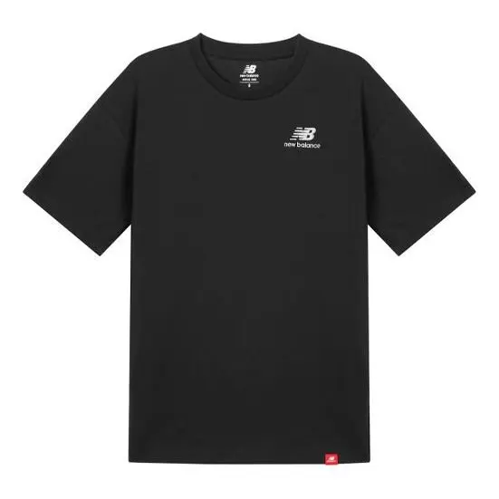 NEW BALANCE Embroidery Logo Round-neck
