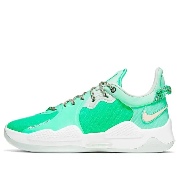 Nike Pg "play For The Future" Sneakers - Green/white
