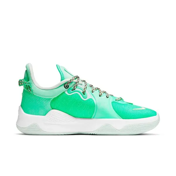Nike Pg "play For The Future" Sneakers - Green/white