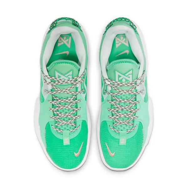 Nike Pg "play For The Future" Sneakers - Green/white