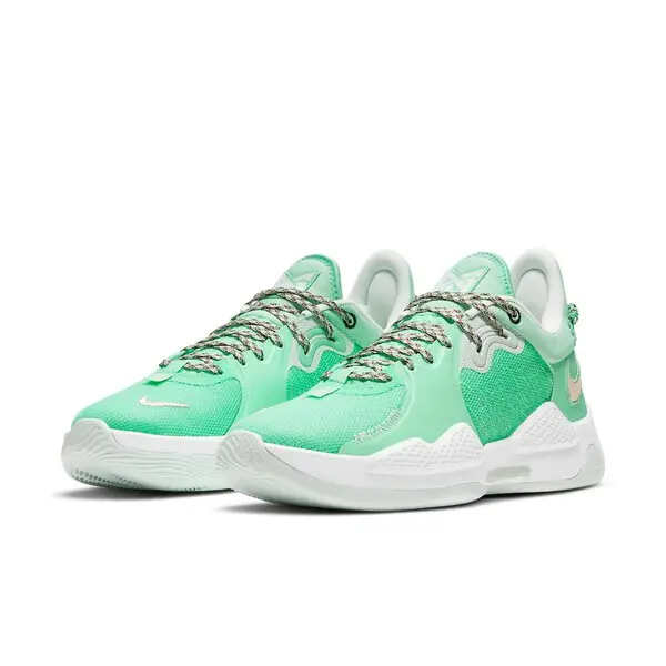 Nike Pg "play For The Future" Sneakers - Green/white