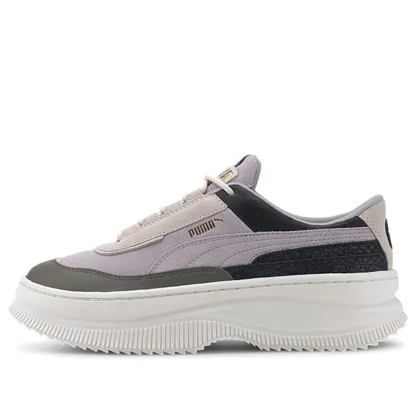 PUMA Deva Reptile Sneakers - Light Purpleblack