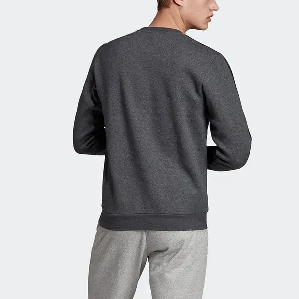 Adidas Crew 3s Side Stripe Round Neck Sweatshirt