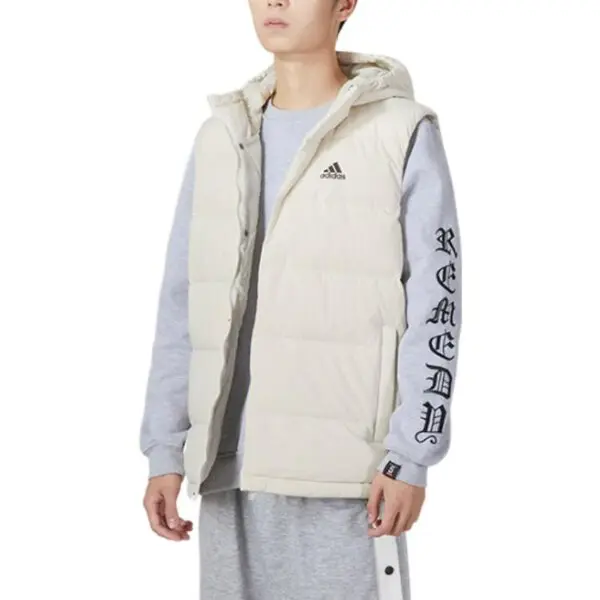 Adidas Helionic Hooded Down Vest