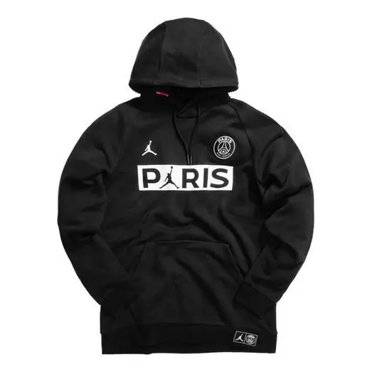 JORDAN Paris Saint-germain Psg Hoodie - Black