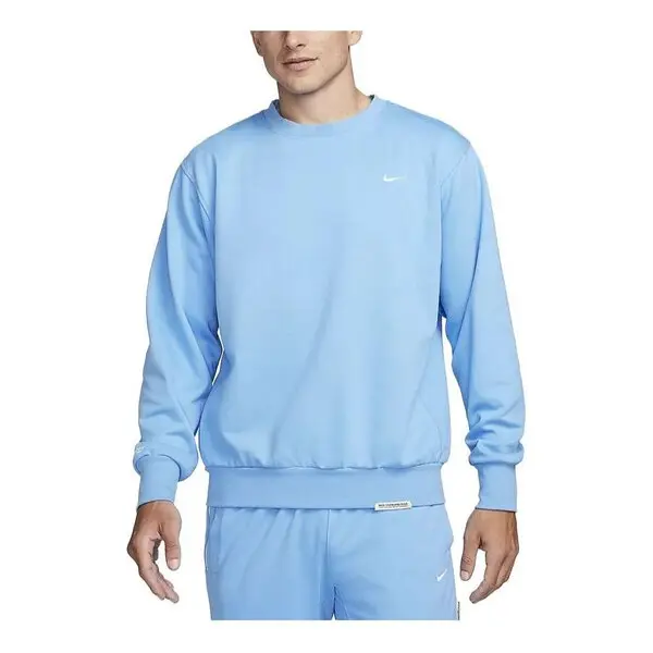 Nike Dri-fit Standard Issue Crewneck - Blue