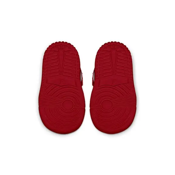 JORDAN 1 Mid Alt - Red/white/black