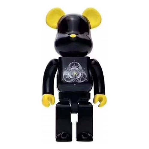 BE@RBRICK X Fragment Innersect Doll 100% Figure - Default Color