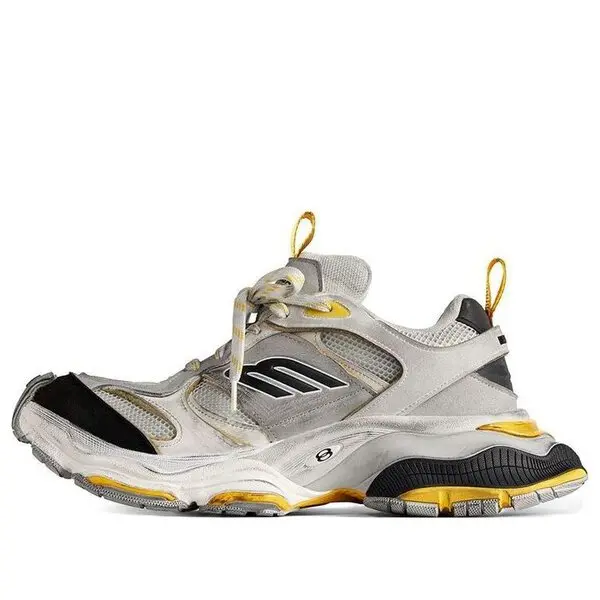 Balenciaga Cargo Sneakers - White/black/grey