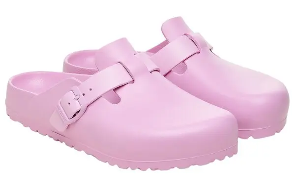 BIRKENSTOCK Boston Eva Clogs - Pink