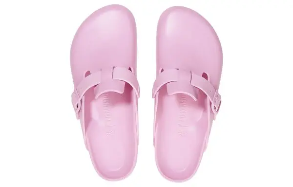 BIRKENSTOCK Boston Eva Clogs - Pink