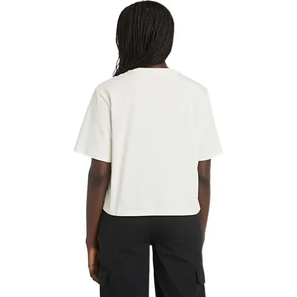 Timberland Logo T-shirt - White