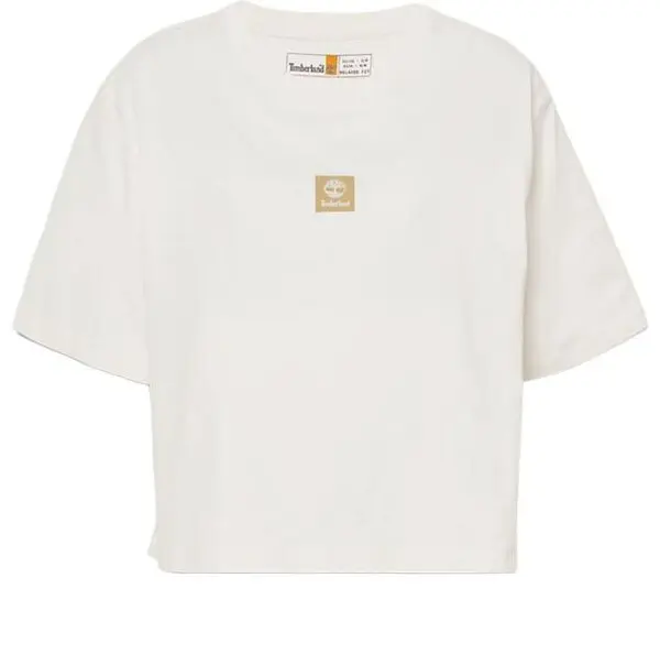 Timberland Logo T-shirt - White