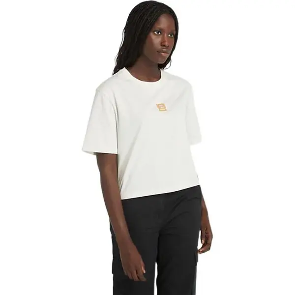 Timberland Logo T-shirt - White