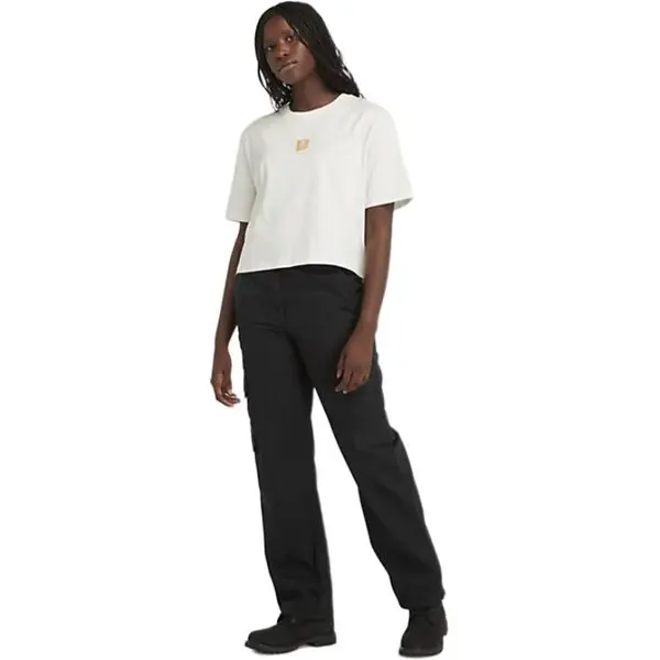 Timberland Logo T-shirt - White