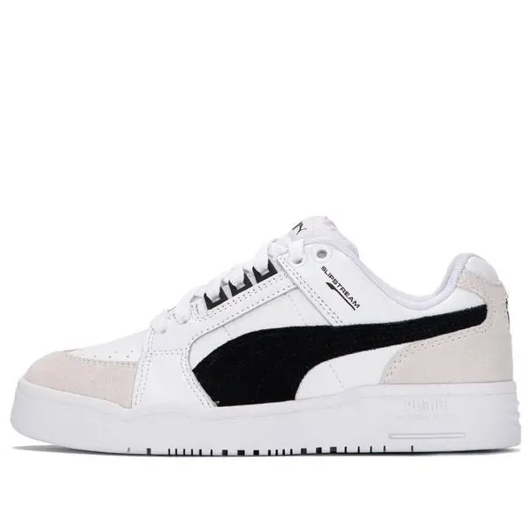 PUMA Slipstream Lo Suede Fs Sneakers - White/black