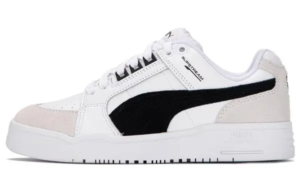PUMA Slipstream Lo Suede Fs Sneakers - White/black