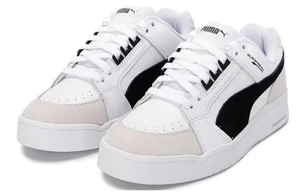 PUMA Slipstream Lo Suede Fs Sneakers - White/black