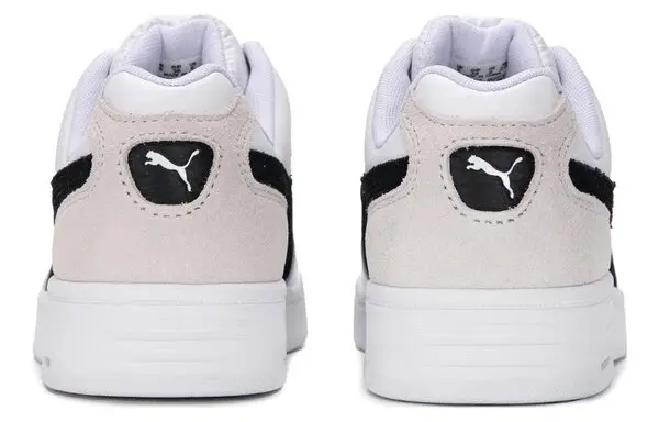 PUMA Slipstream Lo Suede Fs Sneakers - White/black