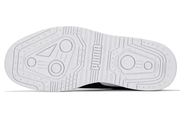 PUMA Slipstream Lo Suede Fs Sneakers - White/black