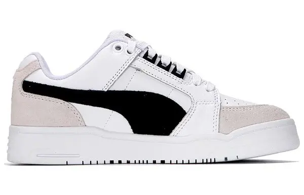 PUMA Slipstream Lo Suede Fs Sneakers - White/black