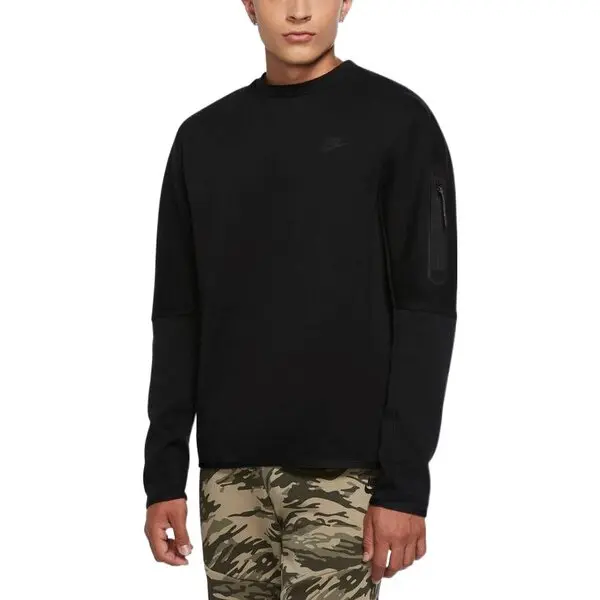 Nike Logo Pullover Long Sleeve