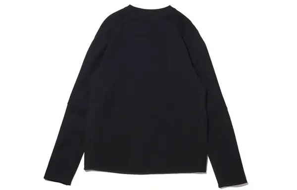 Nike Logo Pullover Long Sleeves Black