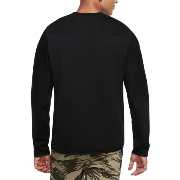 Nike Logo Pullover Long Sleeves Black