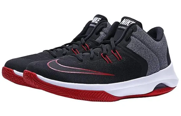 Nike Versitile 2 " Red" Sneakers - Black