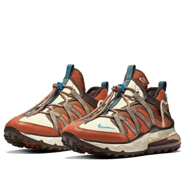 Nike Max 270 Bowfin Sneakers - Brown/brown