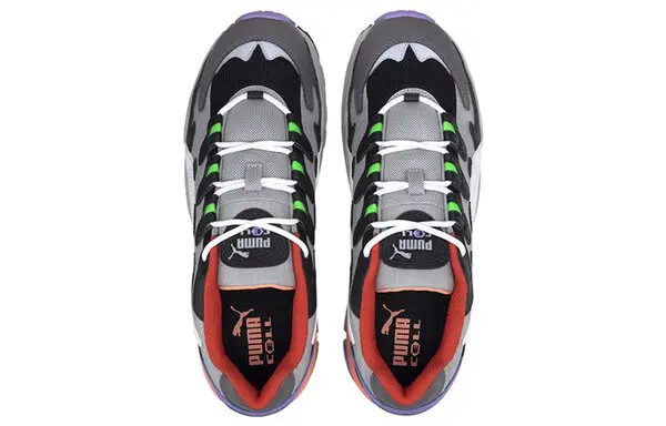 PUMA Cell Alien Kite Sneakers - Black/purple