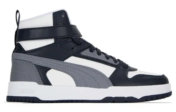 PUMA Rbd Game High Top Sneakers - Black/white/gray